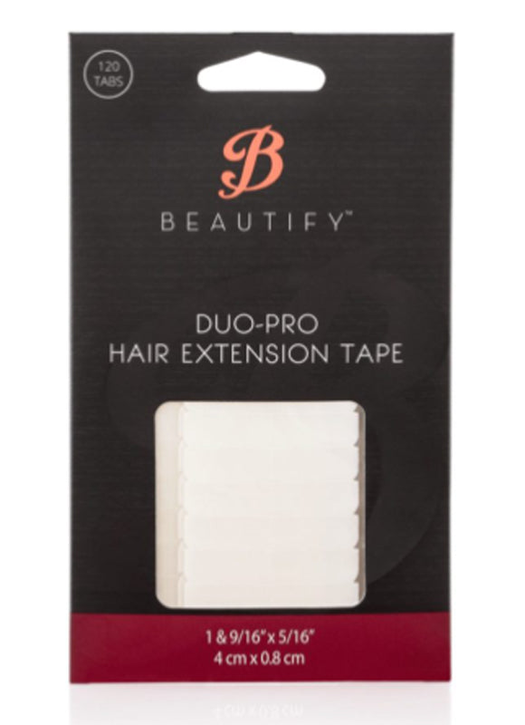 Walker Tape | Beautify Duo-Pro Hair Extensions Tabs 120 Pcs | Double S